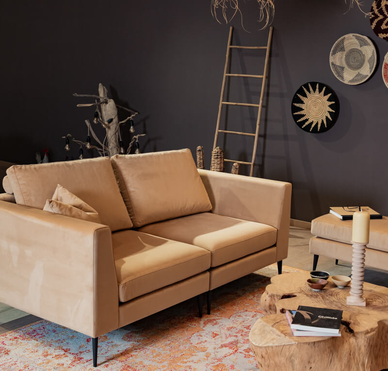 Canapés 2 places confortables et élégants! by Takanap